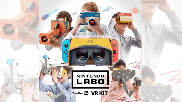 Nintendo Labo VR : enfin un casque de réalité virtuelle pour la Switch