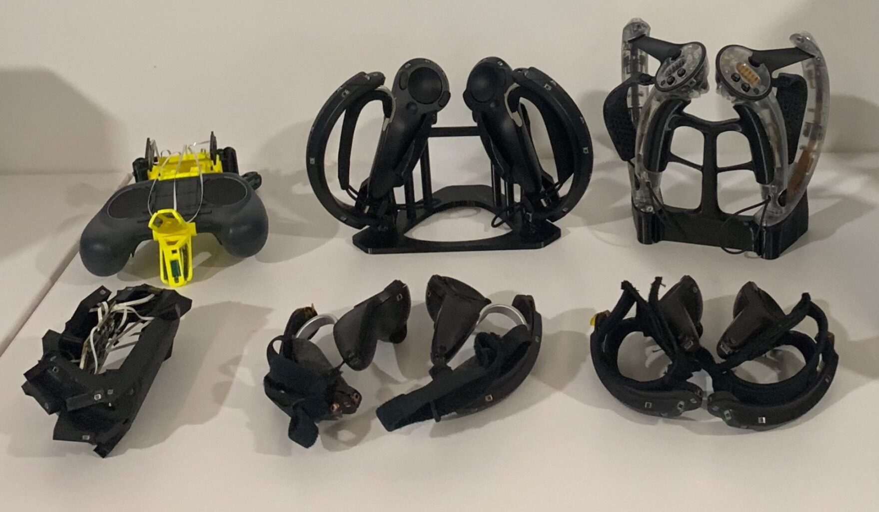 Des photos uniques des différents impressionnants prototypes Valve Index