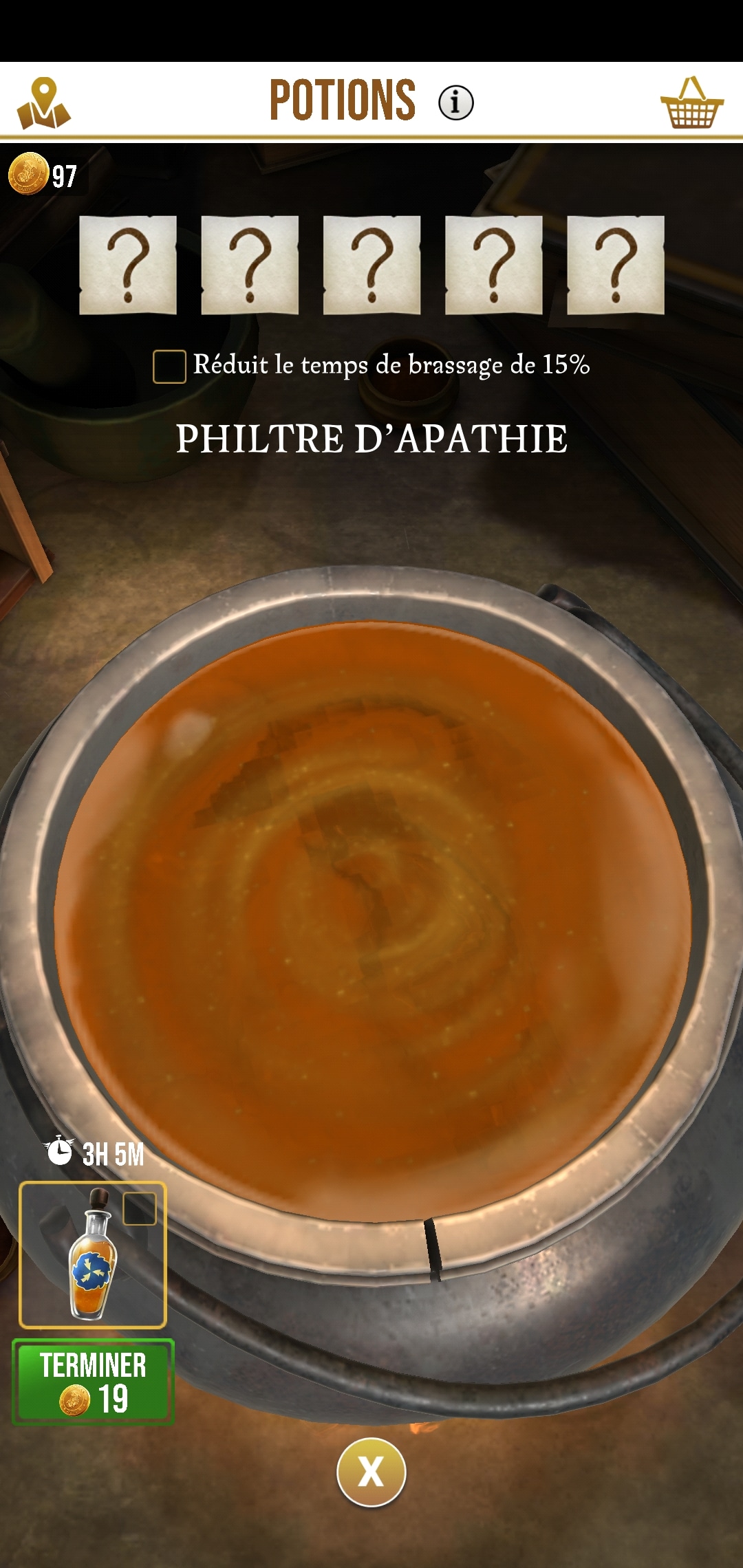 Harry Potter Wizards Unite : tout savoir sur les Potions et Notes de maître