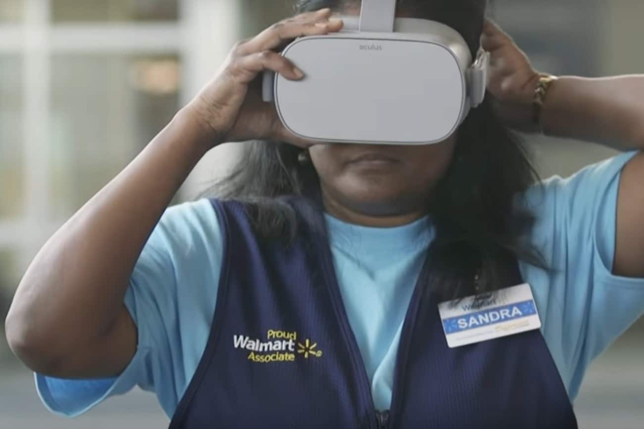 Walmart teste ses employés dans la VR s'ils demandent une promotion