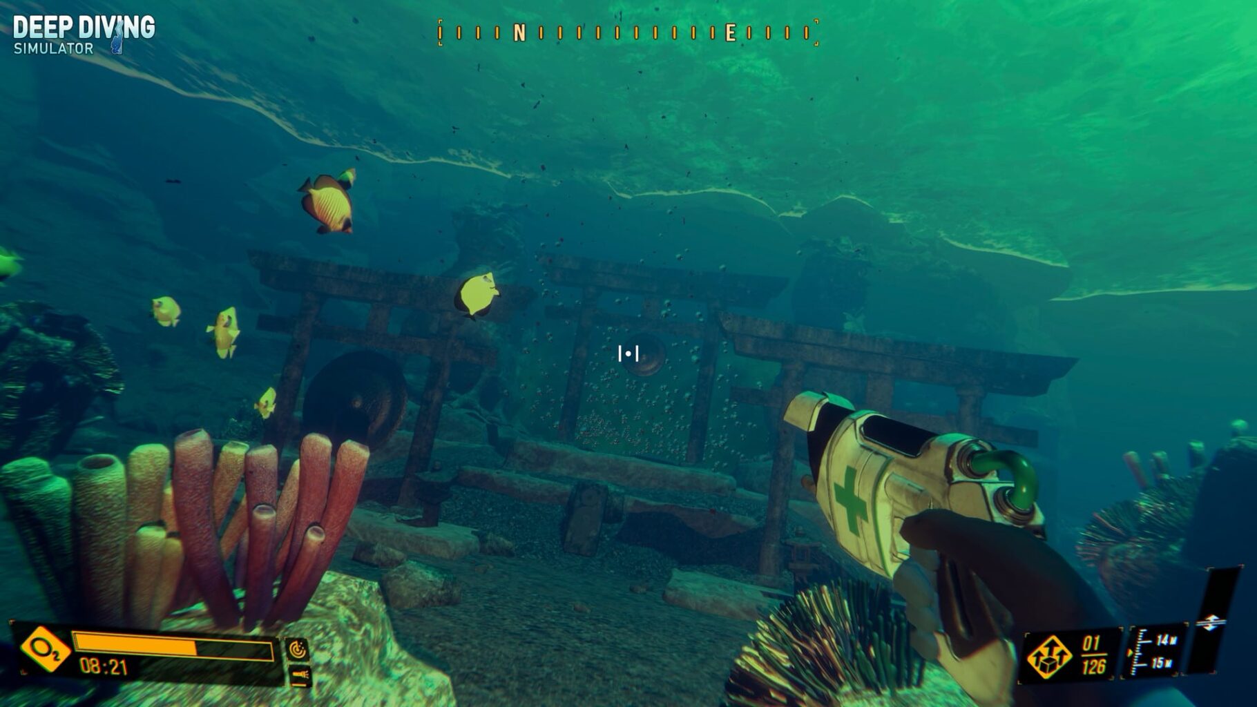 Deep Diving VR vous plonge dans les profondeurs sous marines