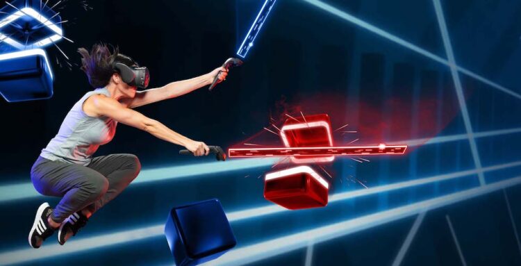 Beat Saber domine toujours le top des jeux PSVR en Europe et aux USA