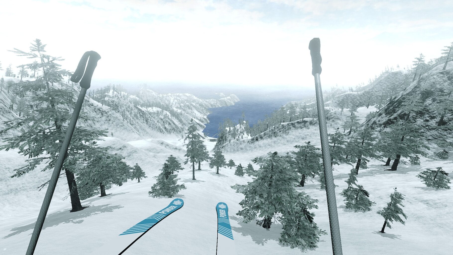 Le simulateur de ski en réalité virtuelle, Powder VR, se dévoile en vidéo