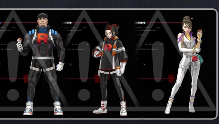 Pokémon Go : tout savoir sur les leaders de la Team GO Rocket