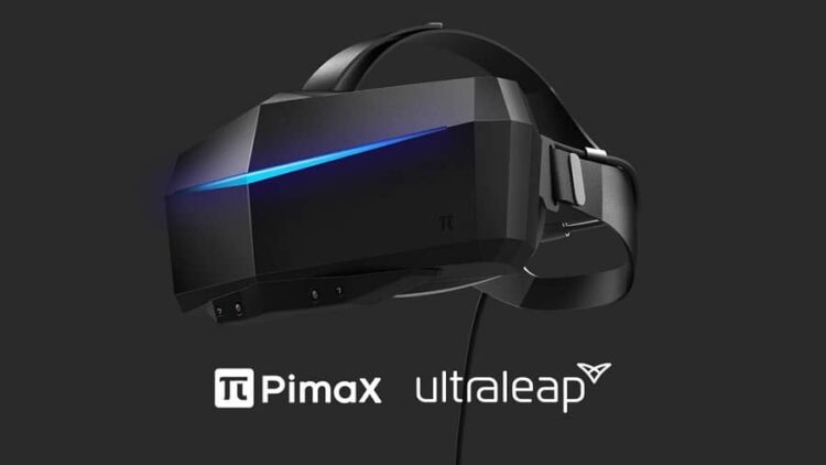 Pimax va proposer du Hand Tracking sur ses casques grâce à Ultraleap