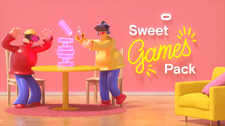 Sweet Games : un pack de jeux VR en promo pour la Saint Valentin