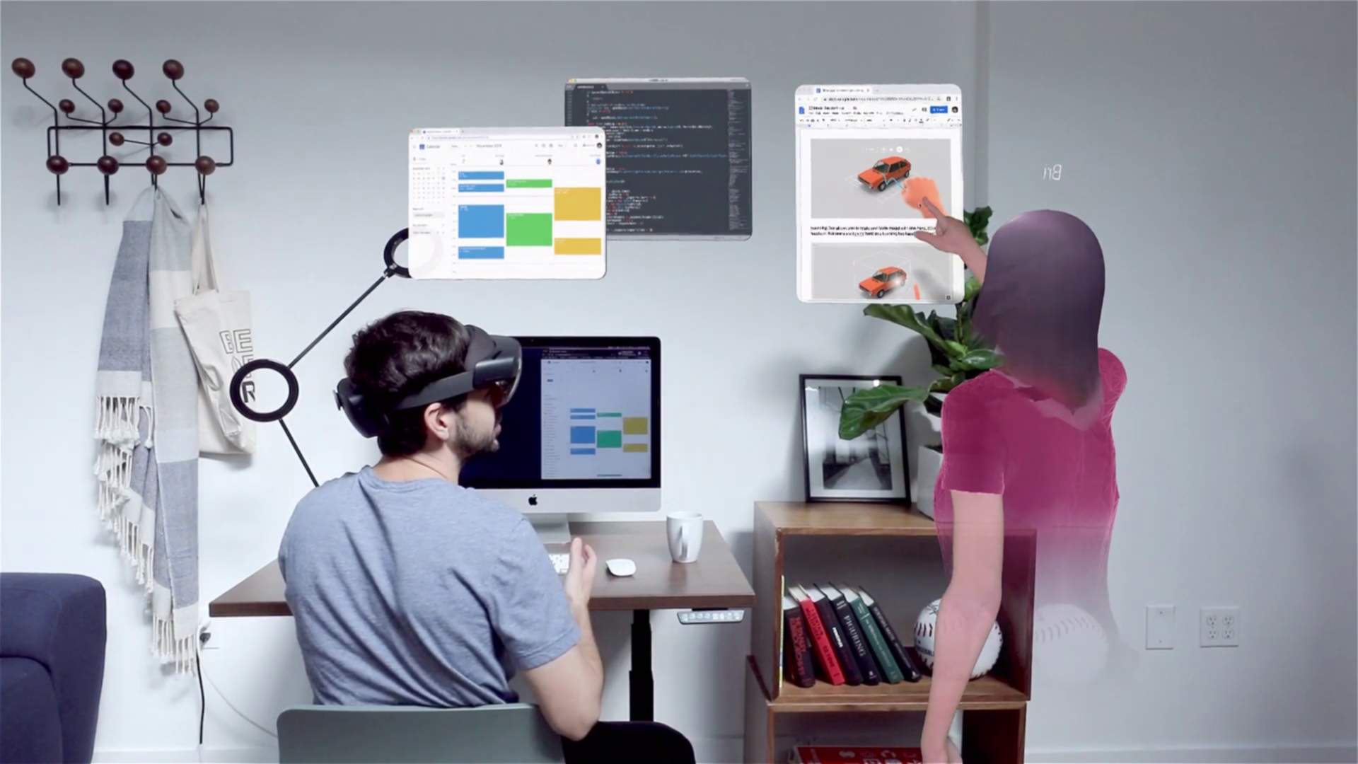Spatial, la plateforme de collaboration pro en AR et VR, gratuite