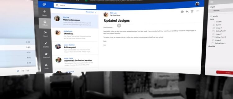 Avec Infinite Office, Facebook prépare un futur professionnel pour Oculus