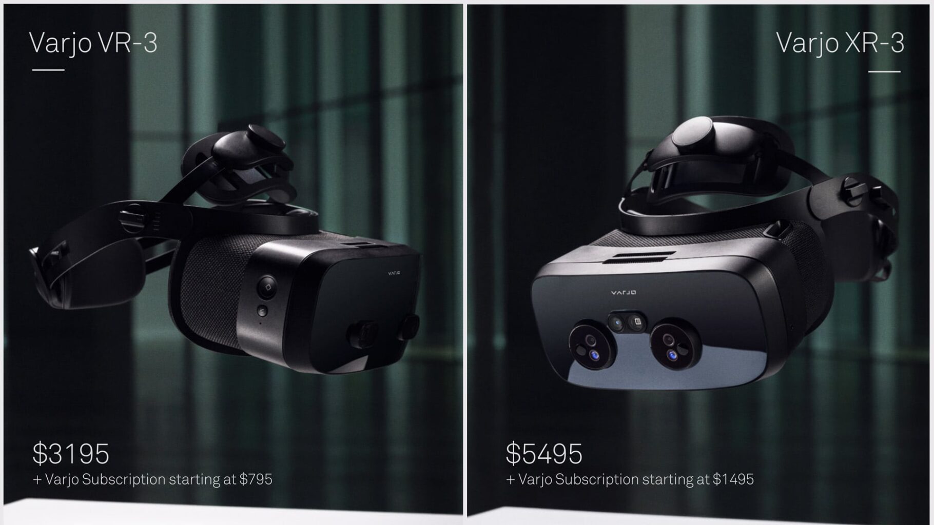 Varjo VR-3 : le casque de réalité virtuelle le plus avancé du marché