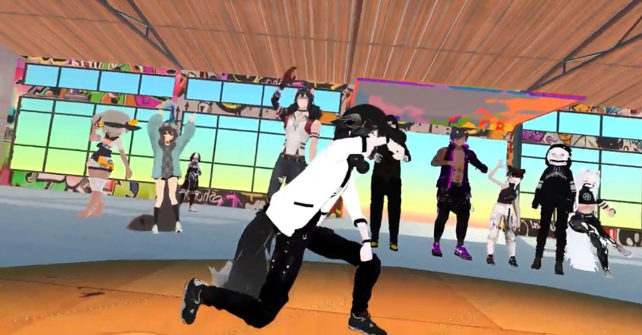 VRChat : les battles de breakdance en VR sont de plus en plus populaires