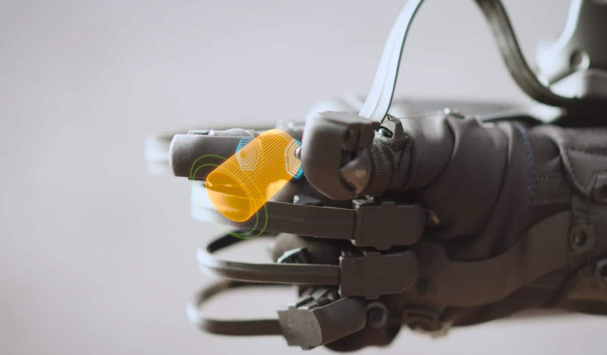Gants haptiques VR HaptX : une nouvelle version largement améliorée