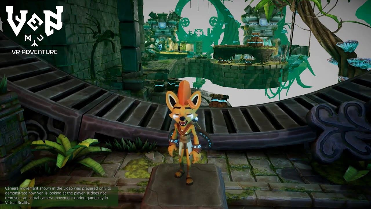 [TEST] Ven VR Adventure : un jeu de plateforme amusant