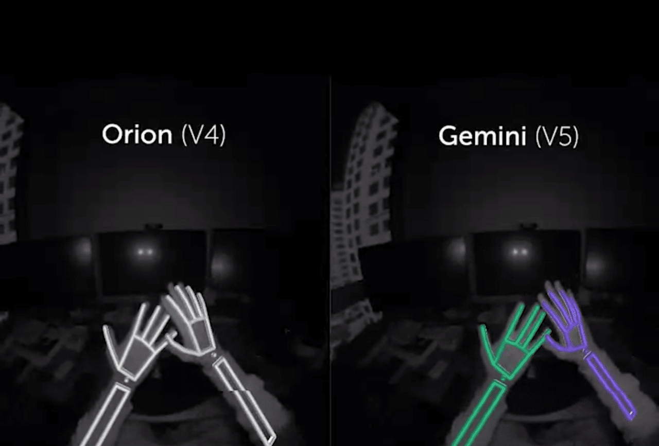 Ultraleap Gemini : le hand-tracking en VR passe au prochain niveau Ultraleap Gemini : le hand-tracking en VR passe au prochain niveau