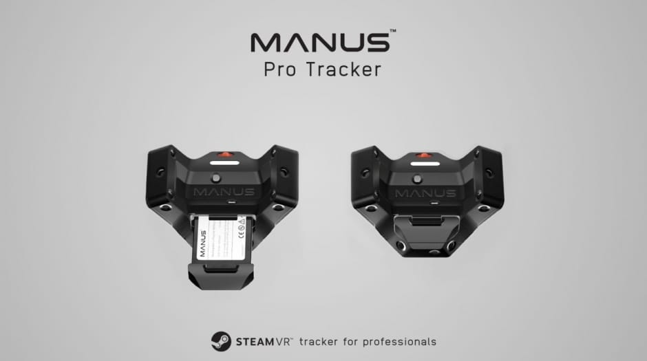 Le Manus Pro Tracker apporte le suivi intégral du corps sur SteamVR