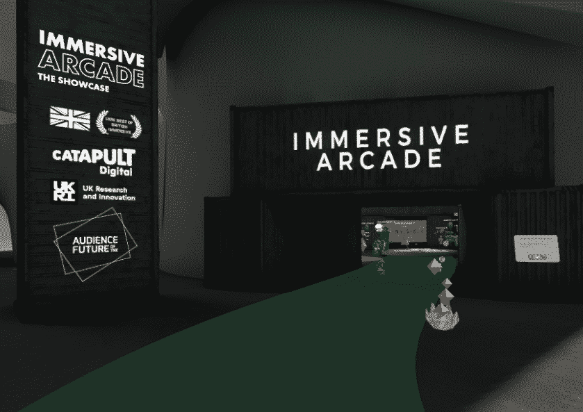 L’Immersive Arcade : The Showcase accessible gratuitement dans le MOR