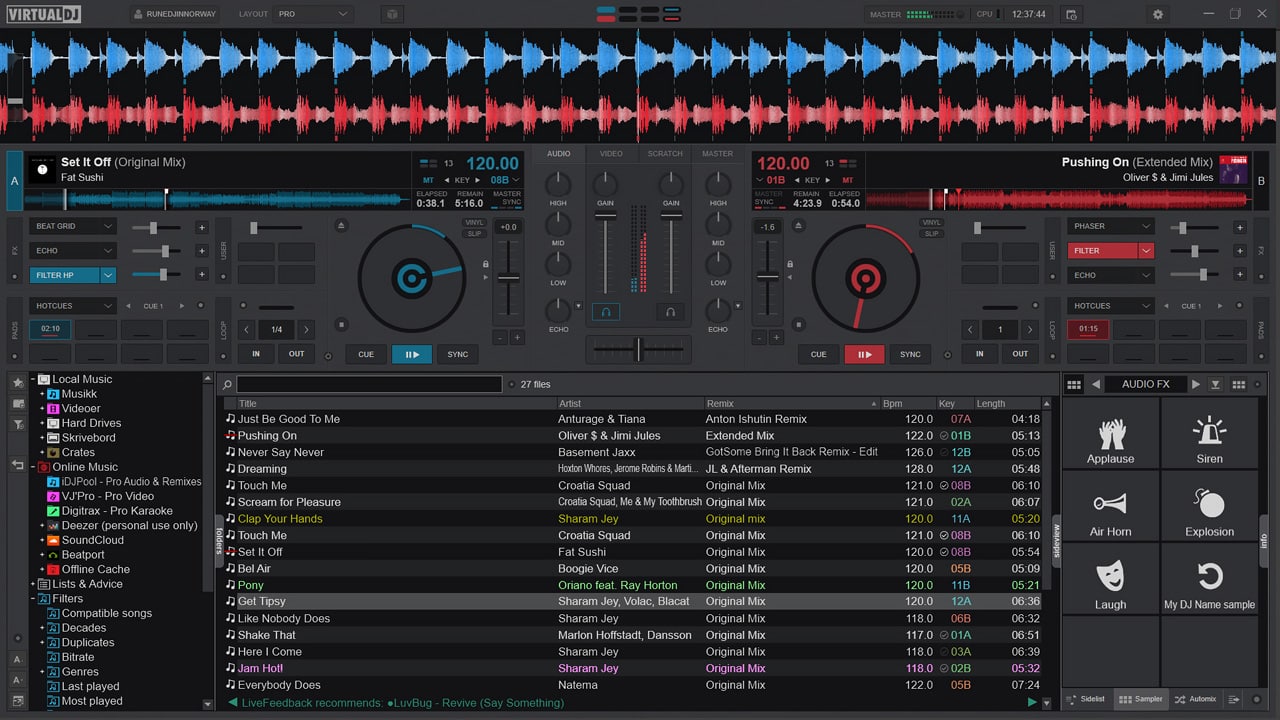 Tout savoir sur Virtual DJ et ses diverses fonctionnalités