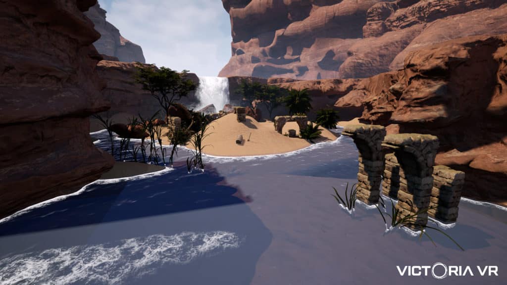 Victoria VR : la réalité virtuelle passe au niveau supérieur