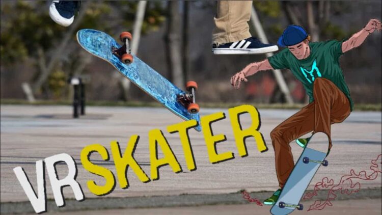Skateboard VR : VRSkater bientôt disponible