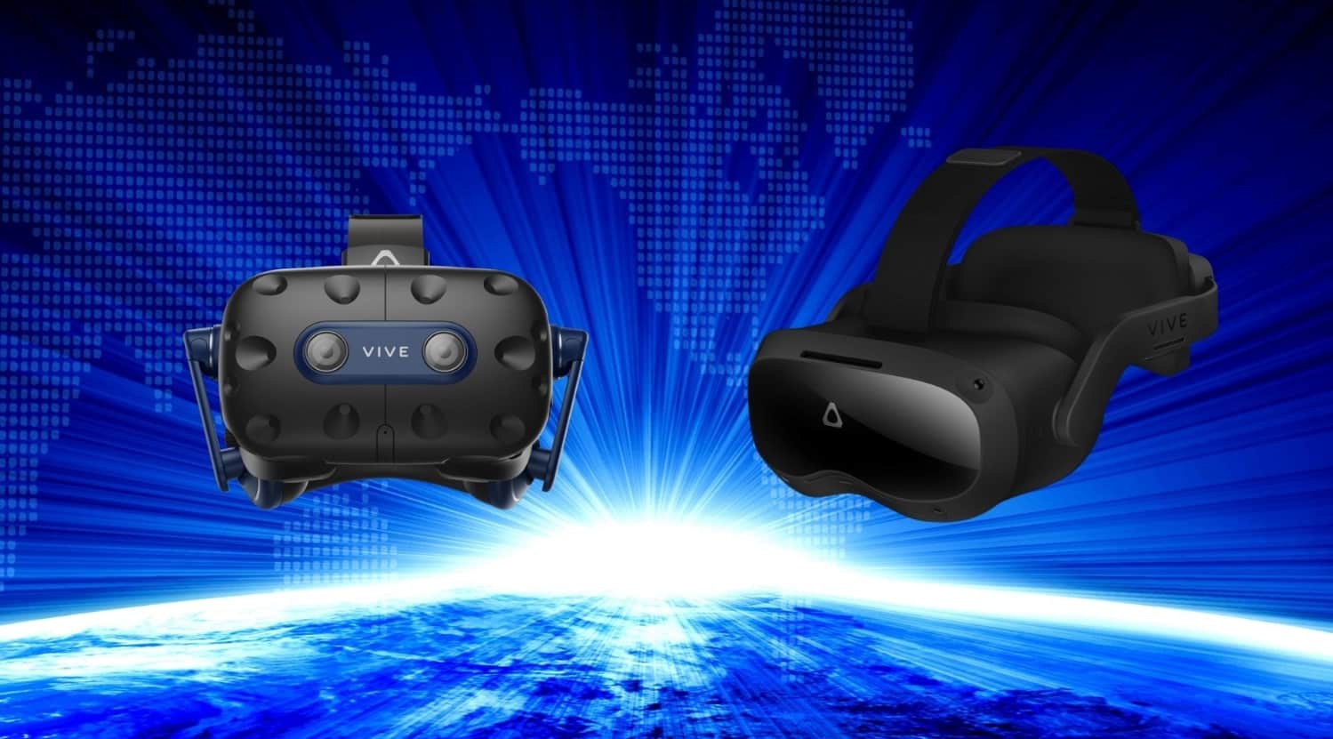 Vive Pro 2 et Vive Focus 3 : HTC est de retour et se place en champion de la VR B2B