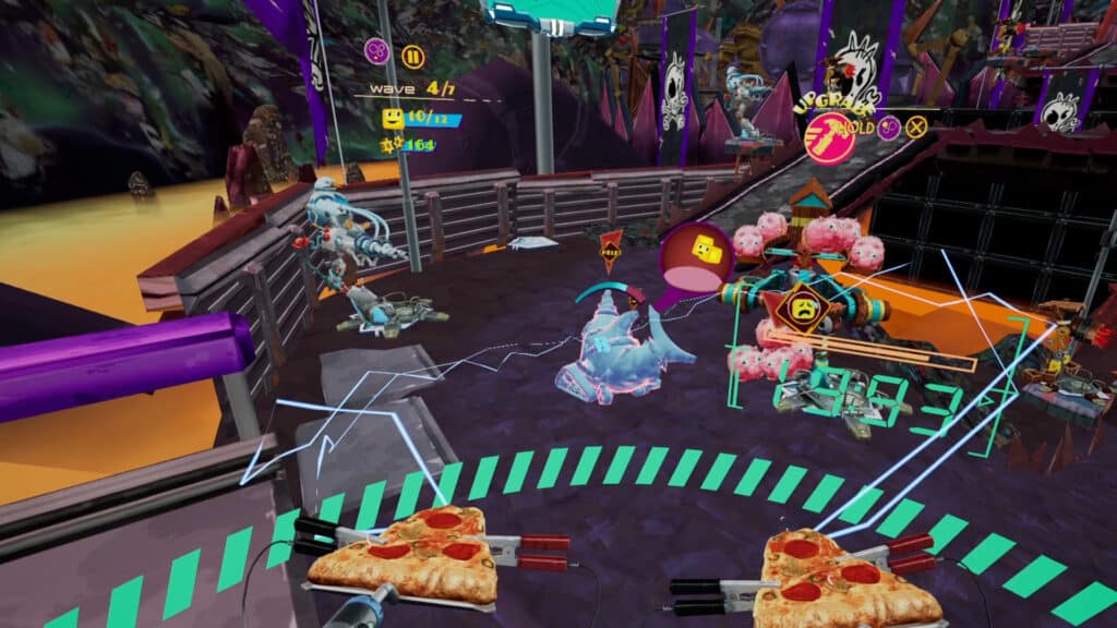 Captain Toonhead vs The Punks From Outerspace en chemin