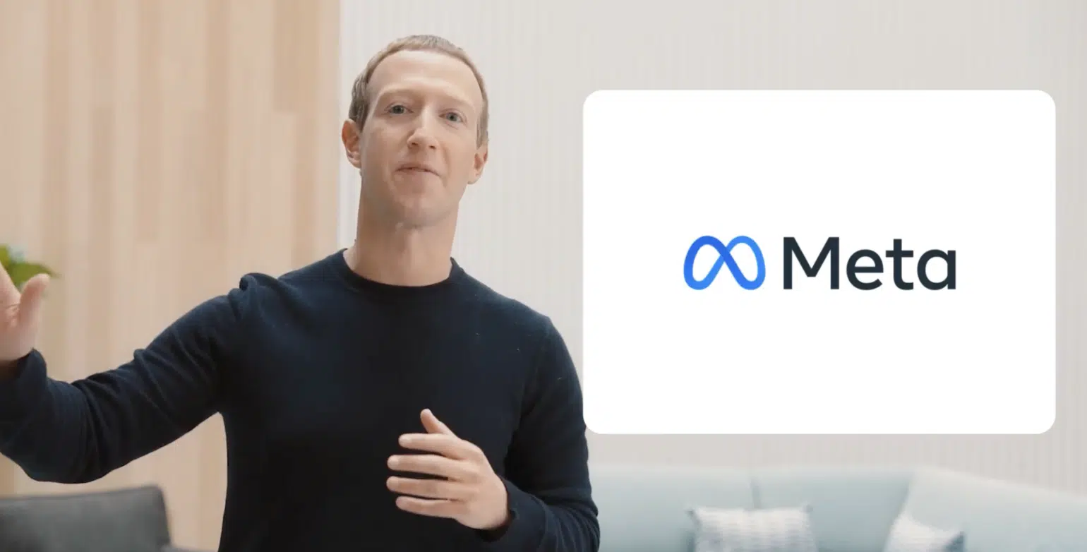 Facebook devient Meta pour mettre l'accent sur l'AR/VR