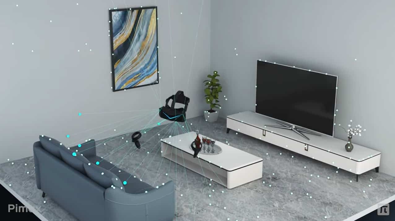 Pimax Reality 12K QLED : Pimax prépare un casque VR tout-en-un