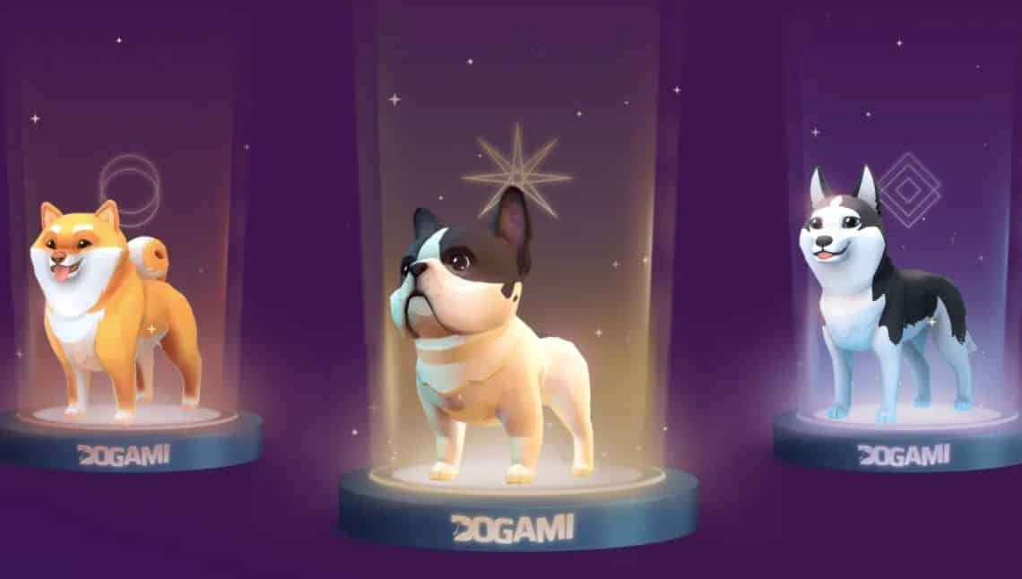 Dogami : tout sur le jeu NFT play to earn pour les amis des chiens