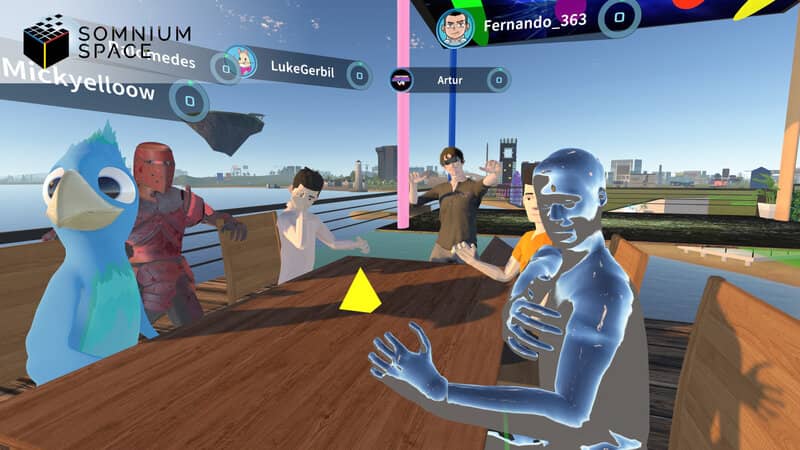 Space Somnium : Tout savoir sur le metaverse décentralisé