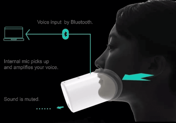 Mutalk de Shiftall : Le micro Bluetooth bientôt disponible