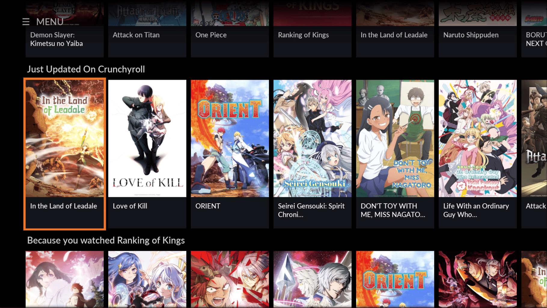 Crunchyroll : tout savoir sur ce service de streaming Crunchyroll : tout savoir sur ce service de streaming