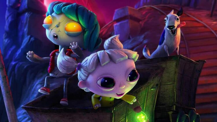 Gloomy Eyes - The Game : ARTE et le Puzzle Sombre 2023