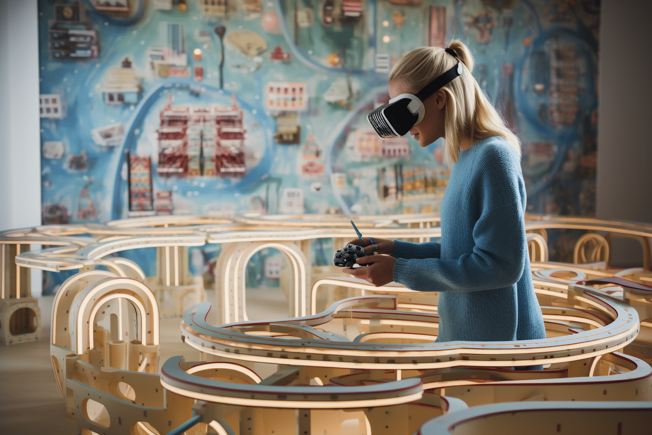 Découvrez l'application XR la plus divertissante sur le Quest 3