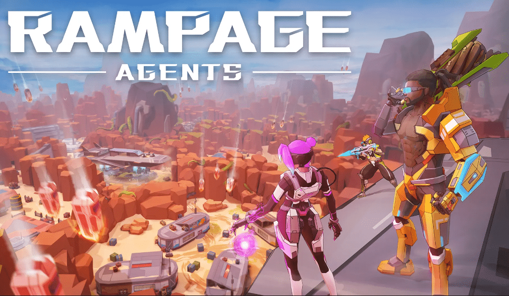 Découvrez Rampage Agents, inspiré de Borderlands et de Fortnite