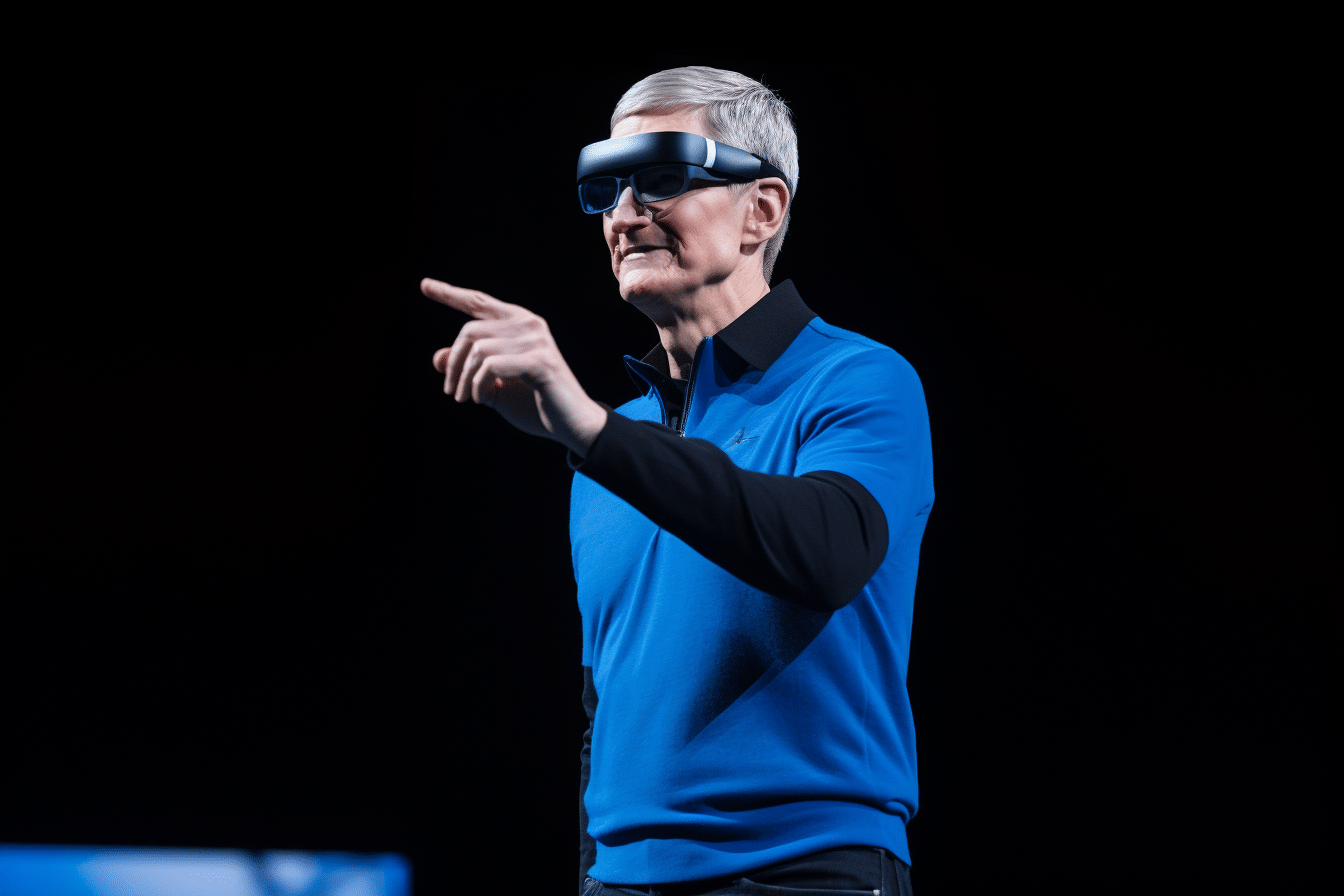 Comment l'Apple Vision Pro fonctionne