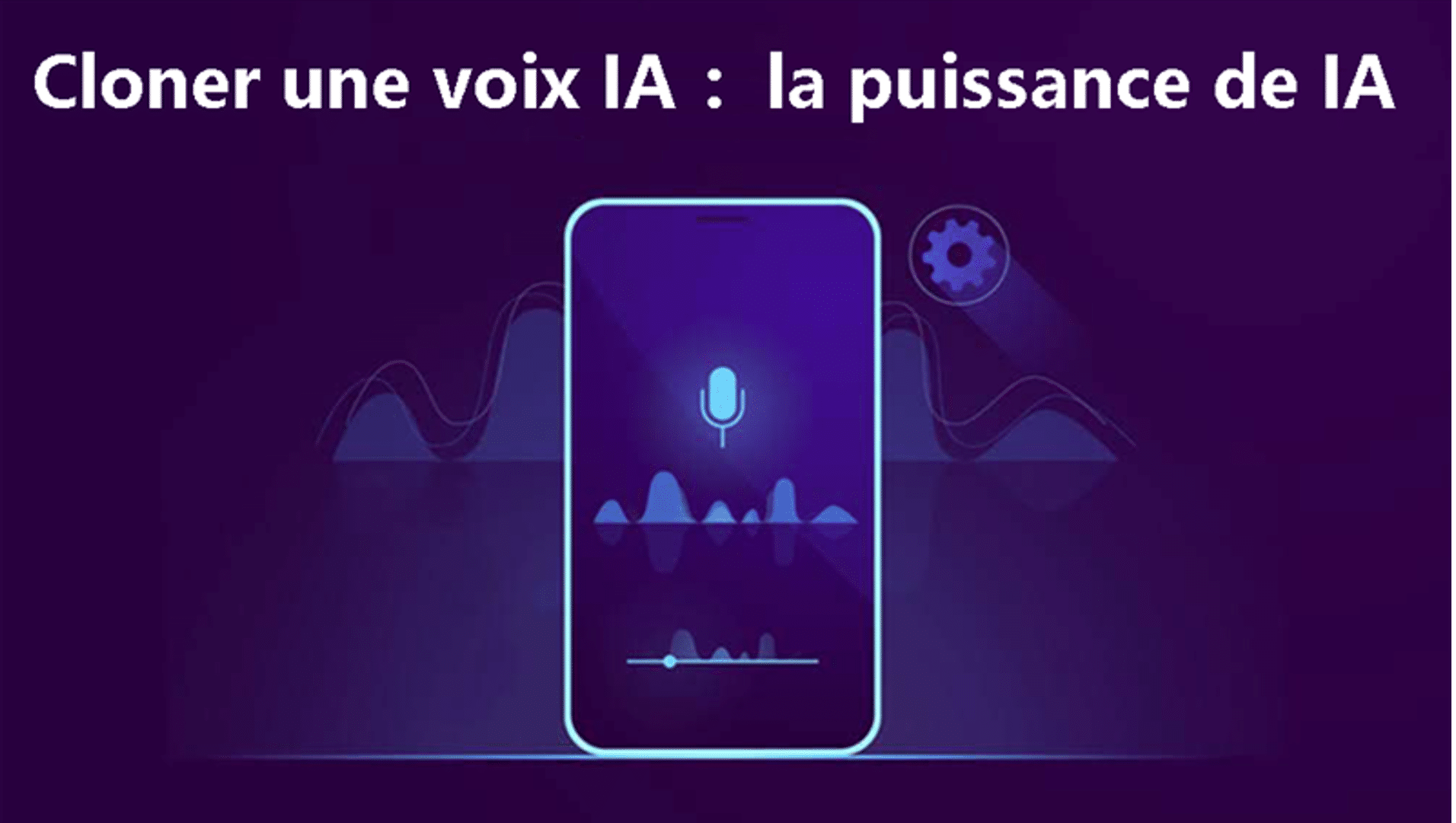 Clonage de voix IA : explorez les innombrables possibilités de votre voix