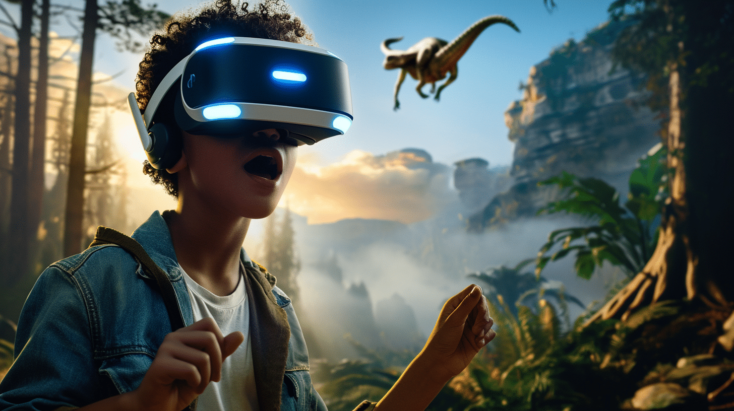 Vivre l'excitation de la VR gratuitement avec PS Plus sur le PSVR 2