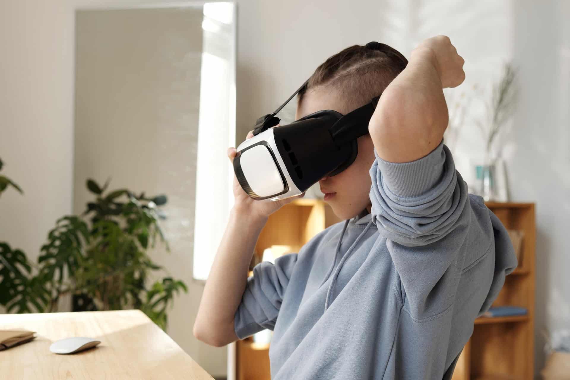 Savez-vous comment aller sur Internet avec un casque VR