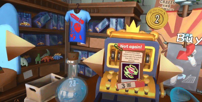 Crumbling VR : Notre retour sur l’expérience de jeu