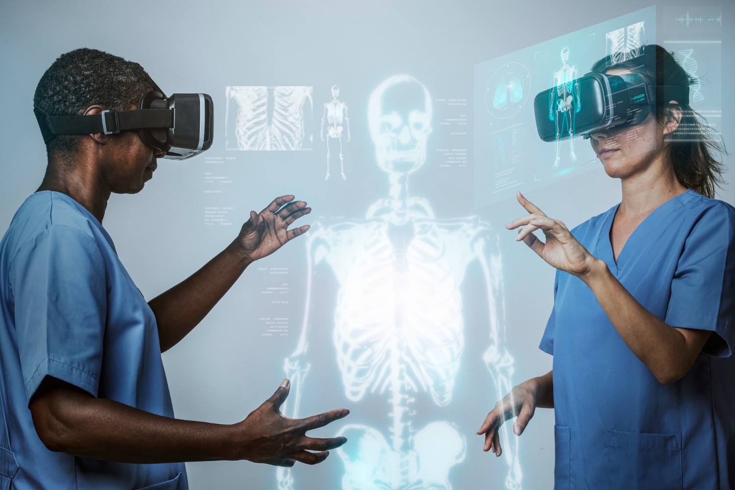 Réalité virtuelle (VR) et réalité augmentée (AR) pour améliorer sa santé