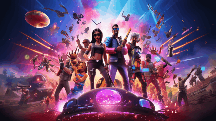 Fortnite et Disney fusionnent dans le métaverse