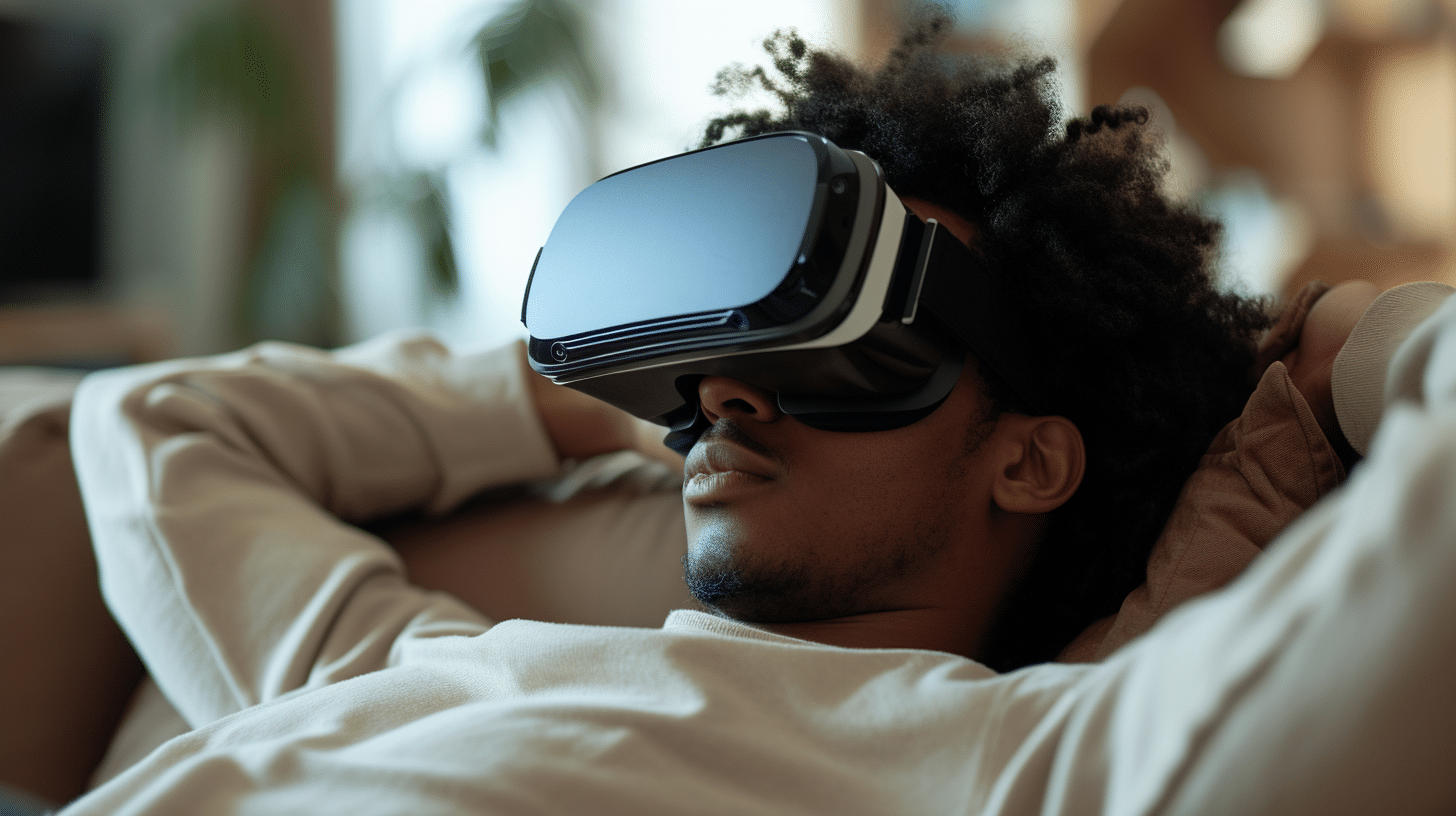 Un mode allongé pour le Quest