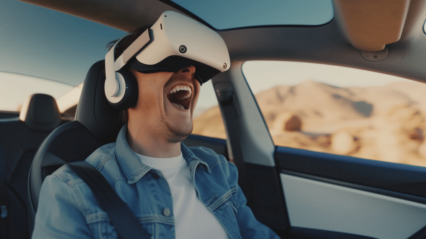 Vision Pro et Tesla : Le combo qui secoue les réseaux sociaux