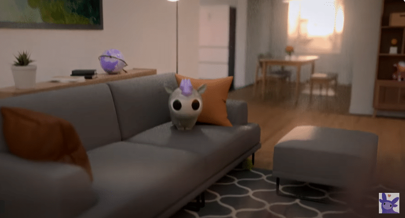 Génial, Hello Dot débarque sur le Meta Quest 3