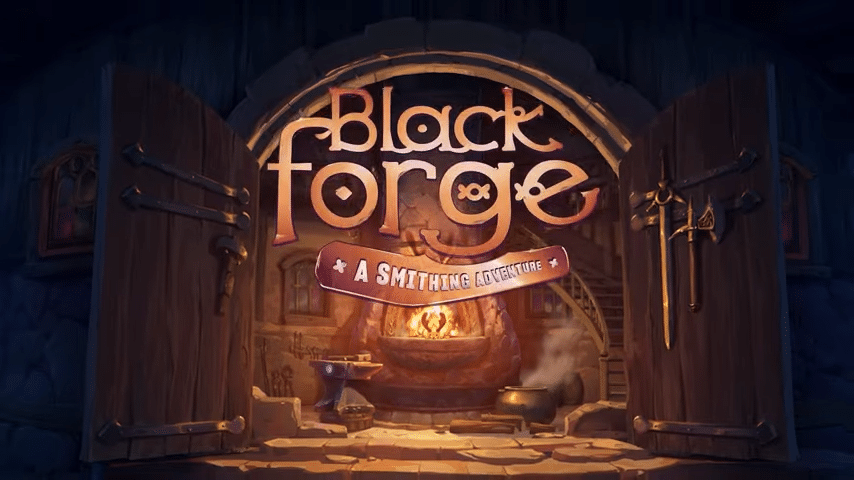 Frappez l'enclume dans BlackForge, le jeu VR qui fait des étincelles