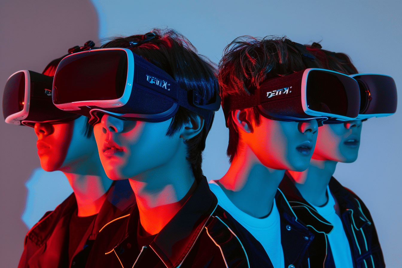 K-Pop : "Hyperfocus", le concert de TXT en réalité virtuelle qui réinvente le live