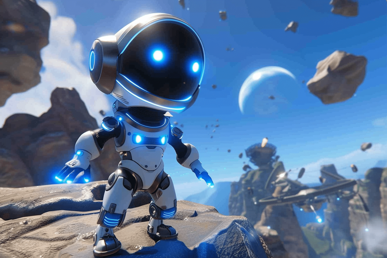 Un avenir pour Astrobot sur le PSVR 2