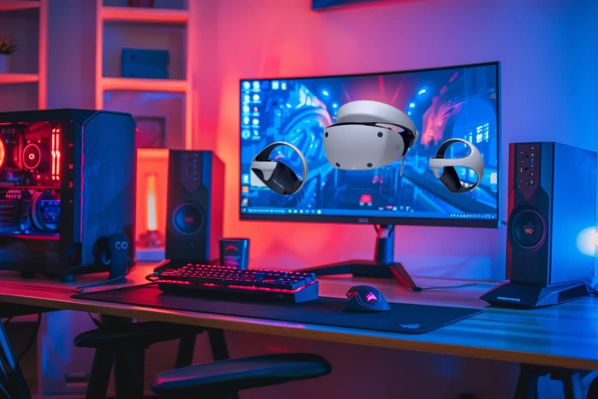 Votre PSVR 2 fonctionnera sur PC à partir d'août mais il y a un hic