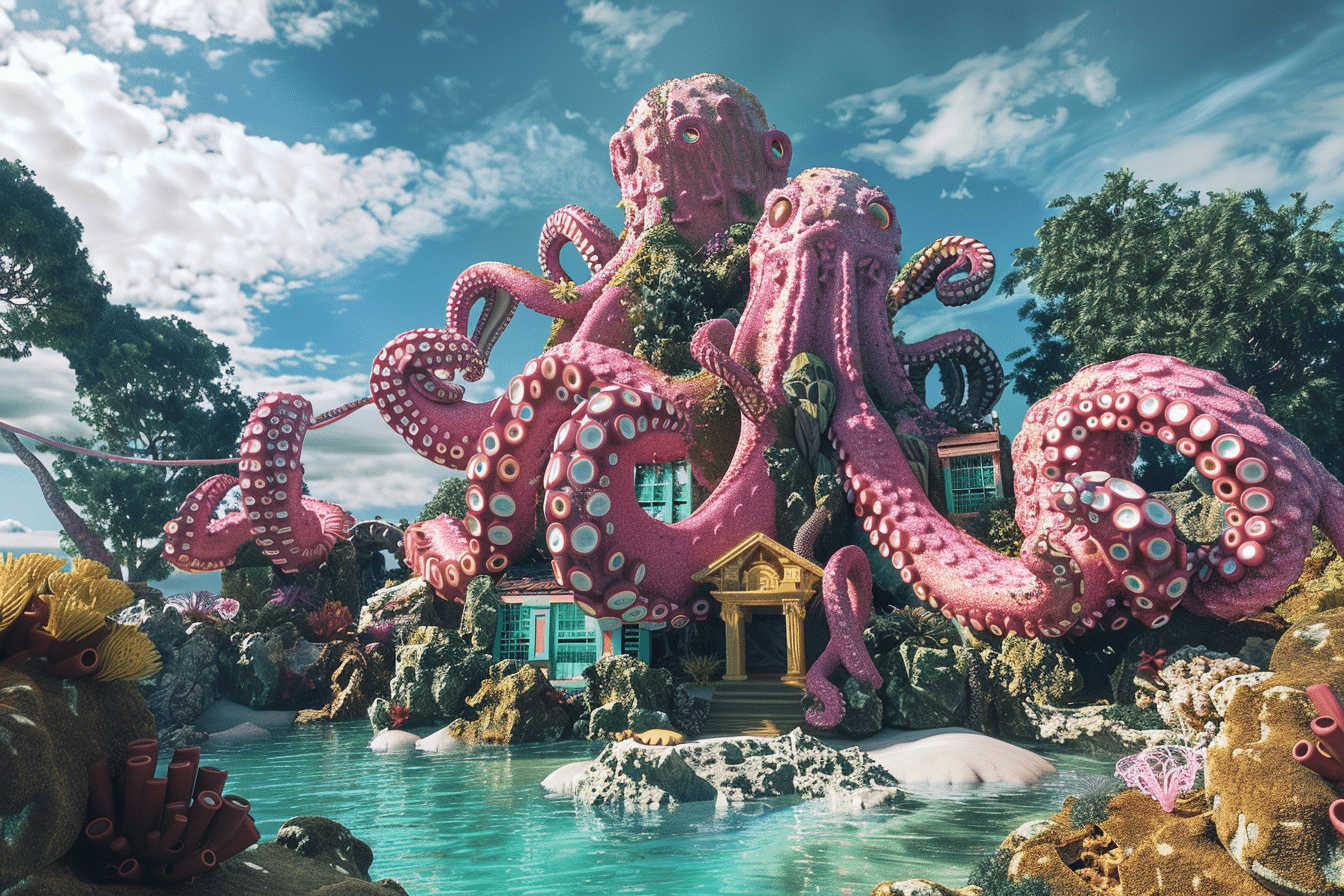 Nouvelles fonctionnalités dans Tentacular avec Island Builder