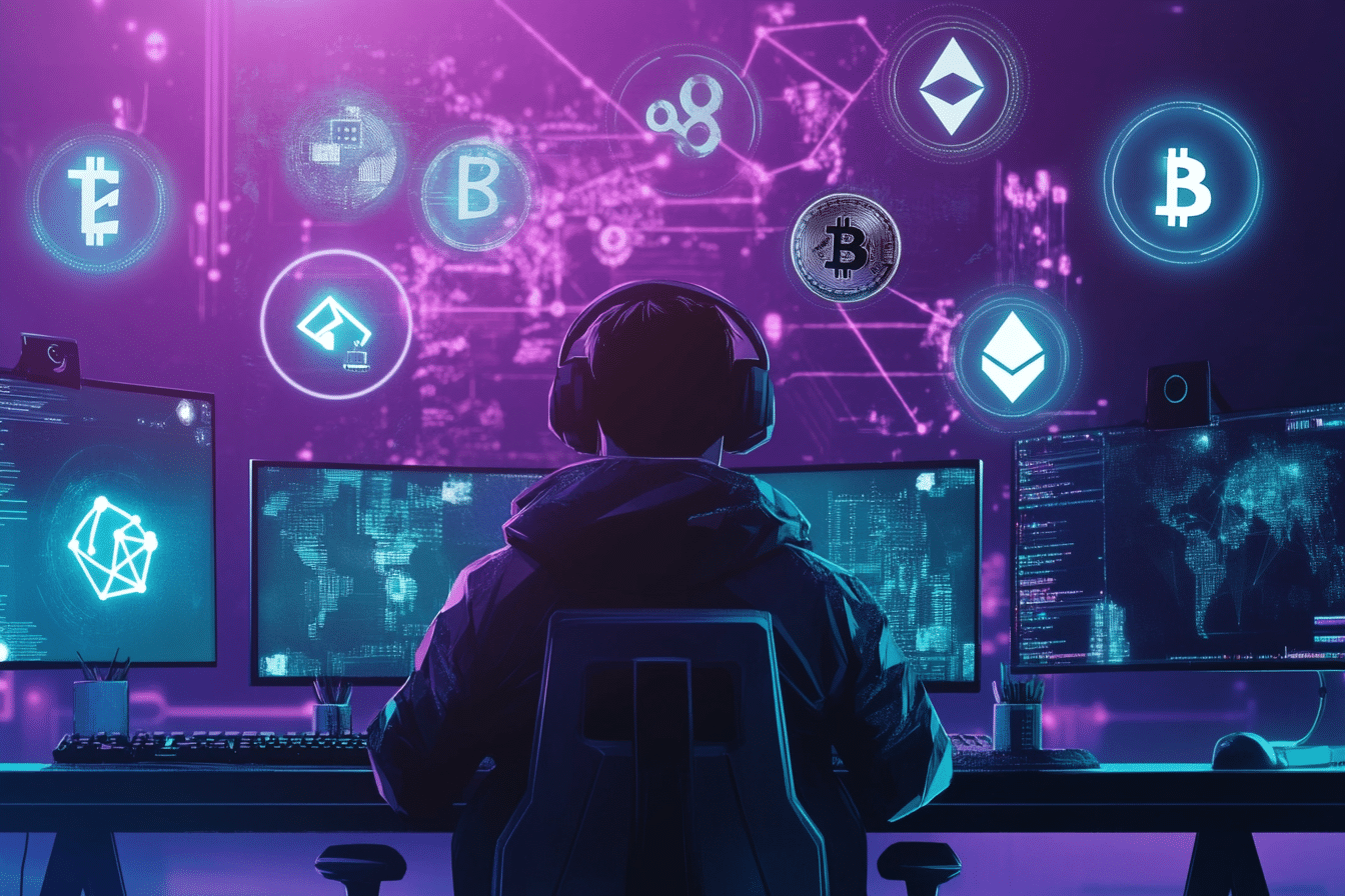 Devenir riche en jouant : Découvrez l'univers des jeux Play2Earn