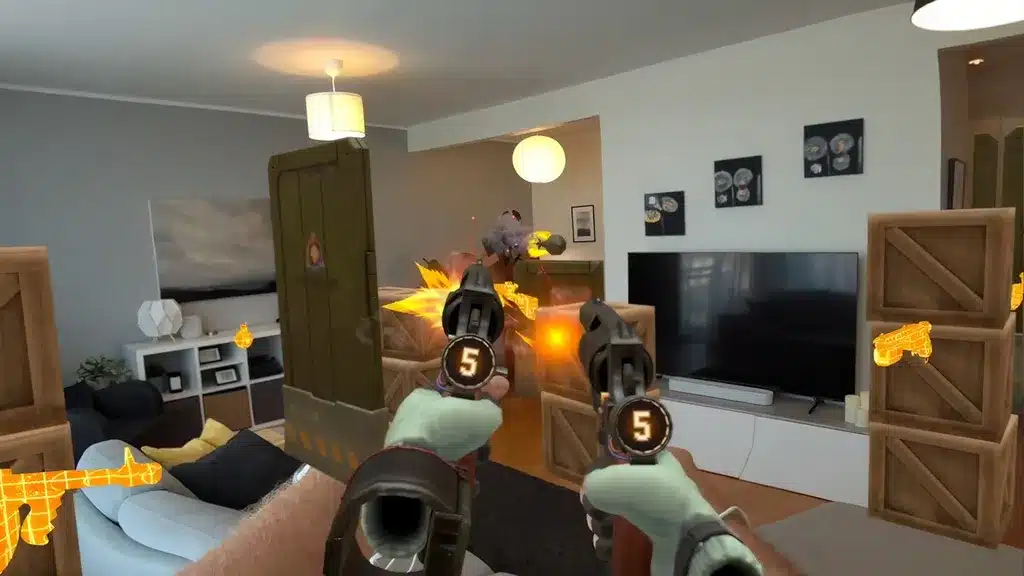 Spatial Ops : le FPS en réalité mixte arrive sur Quest et Pico